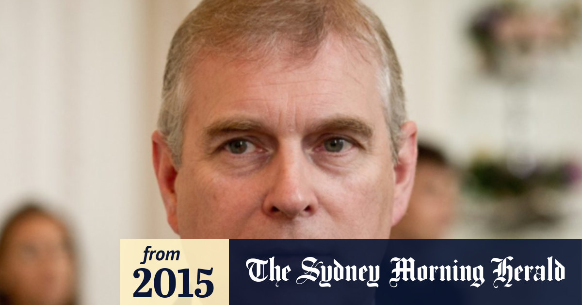 Prince Andrew Claims Lurid Account From Alleged Sex Slave